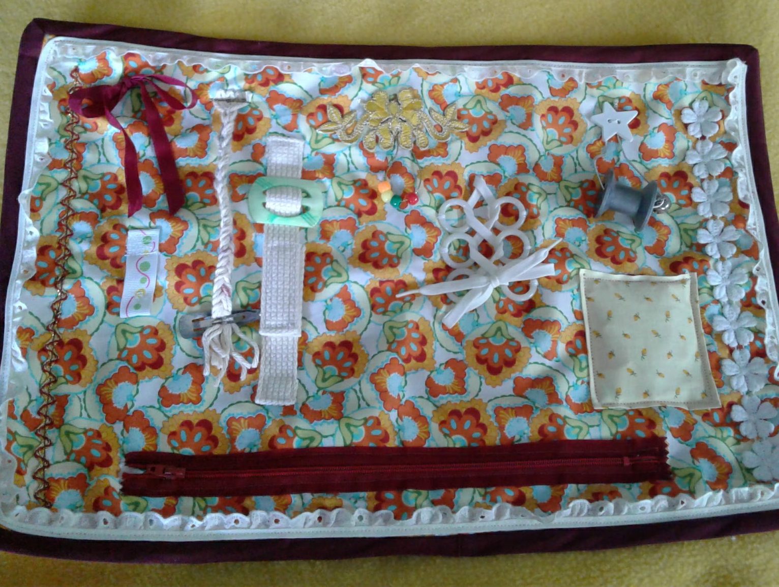 Fidget Mat | Crafty Doyles