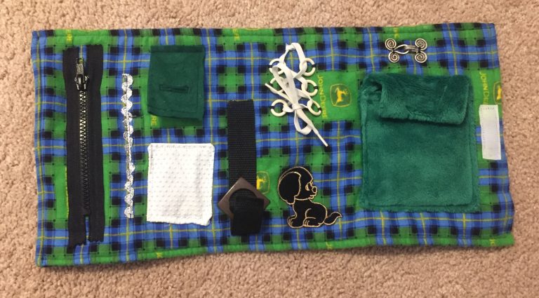 Fidget Mat | Crafty Doyles