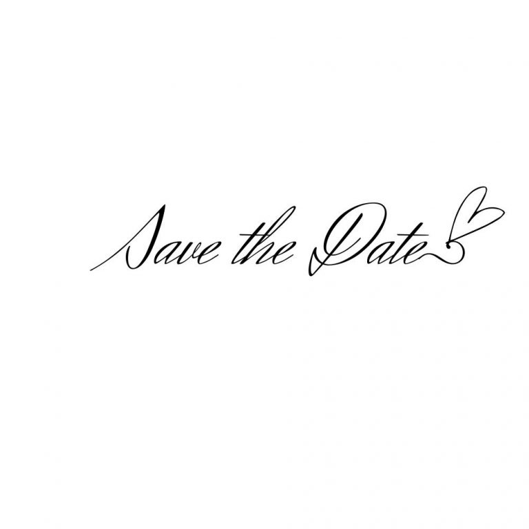 save the date | Crafty Doyles