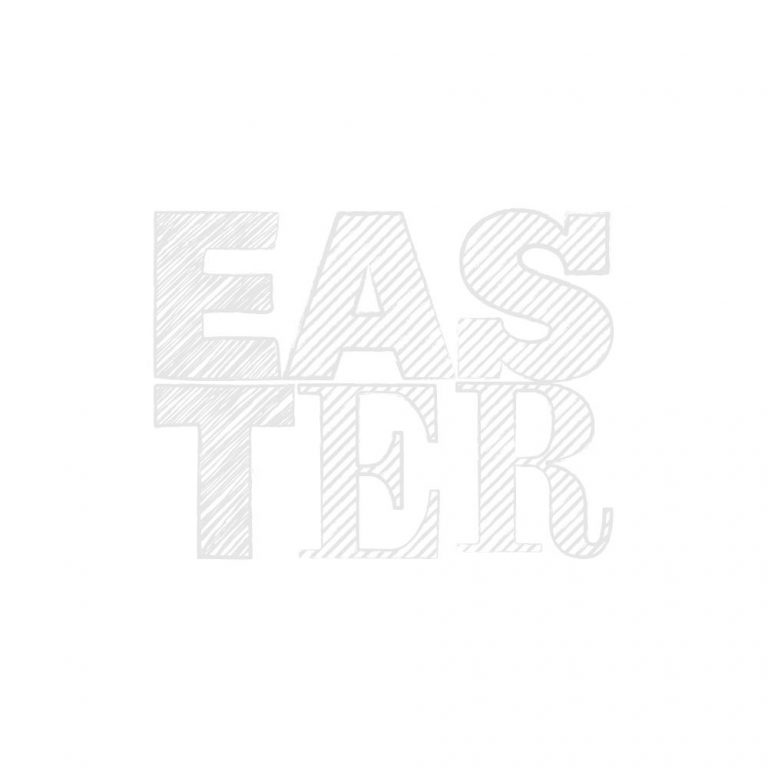 Easter Block Letters SVG | Crafty Doyles