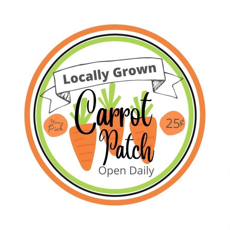Carrot Patch SVG | Crafty Doyles
